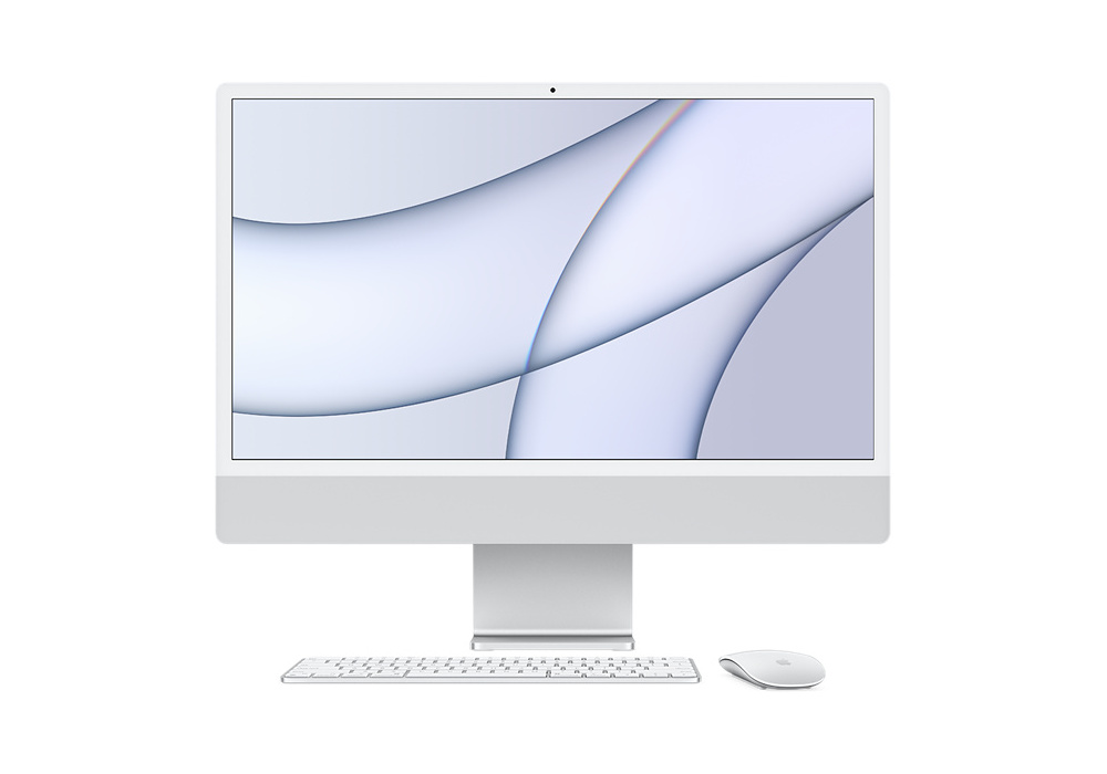 Computer All-in-One Apple iMac A2438, 24", M1 with 8-core CPU and 8 ...