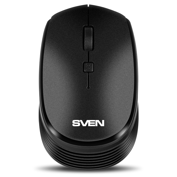 Mouse Wireless SVEN RX-210W, Negru | Ultra.md
