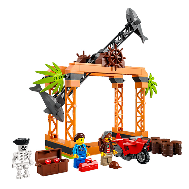 Lego 60342 The Shark Attack Stunt Challenge | Ultra.md